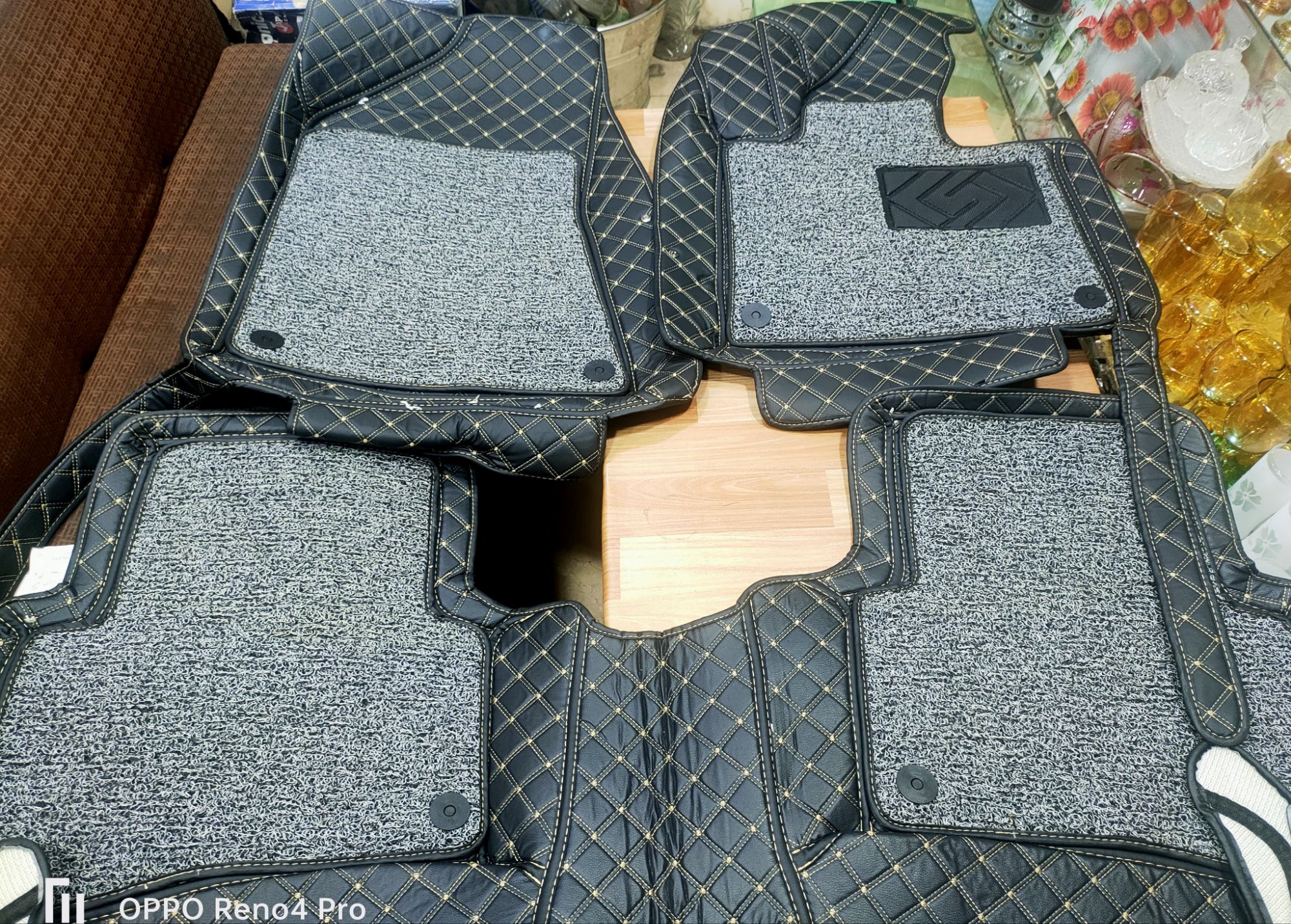 Chery Tiggo 8 Pro 9d Floor Mats With Grass Mats Premium Quality
