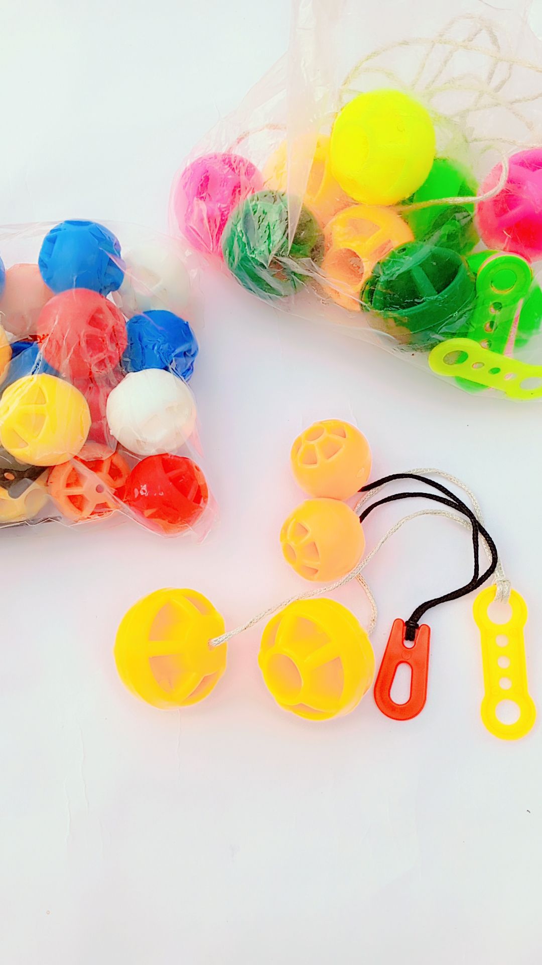 Big Tak Tak Ball Clackers, Jumbo Size Ball Game For Kids. | Daraz.pk