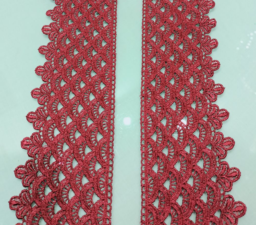FASHION!( 2GAZ) SUPER Fine Quality Shuttle Lace (3.5 inch width) For ...