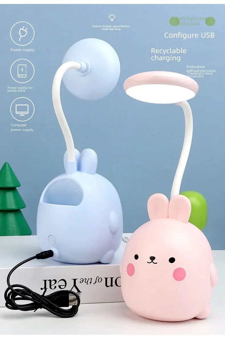Led Eye-protection Desk Lamp Primary School Students Study Reading ...