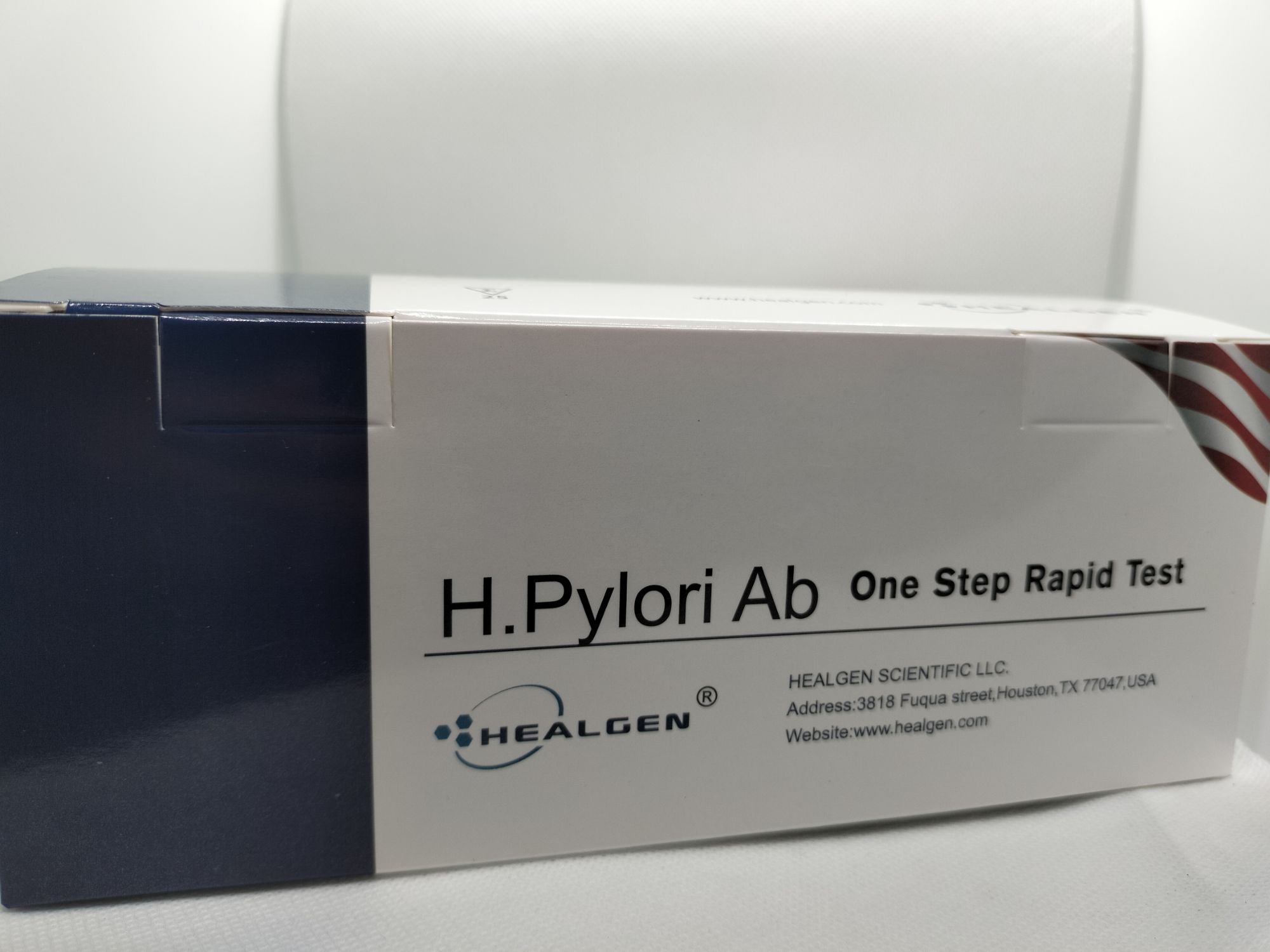 H.Pylori Ab( One Step Rapid Test) Healgen | Daraz.pk
