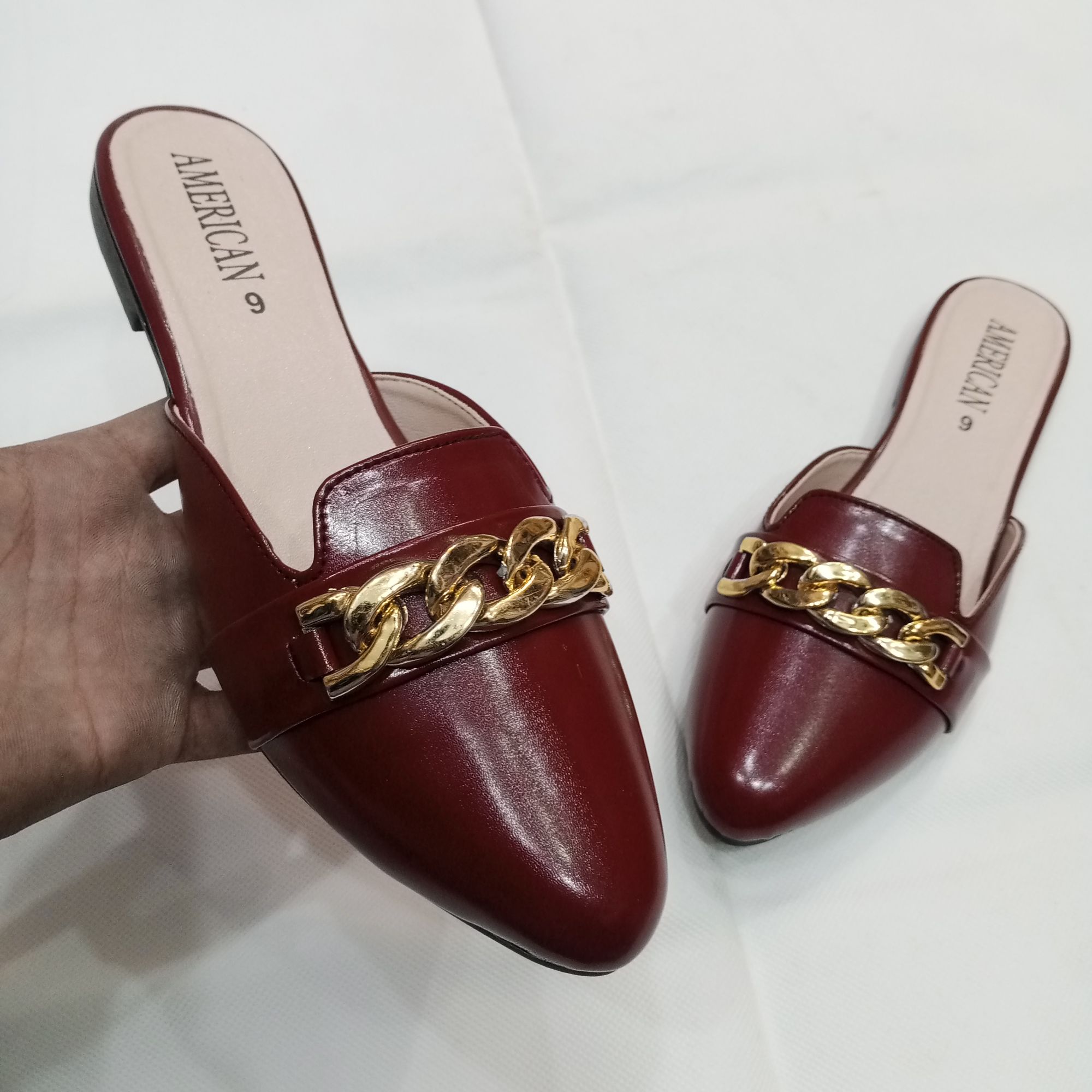 Metro Half Shoes & Loafers Flat Pumps & Slip-On for Women Beautiful ...