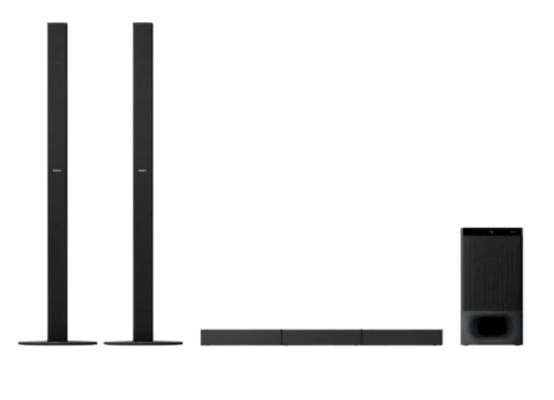 SONY HOME THEATER 5.1 CHANNEL BLUETOOTH SOUNDBAR SYSTEM Model HT-S700RF ...