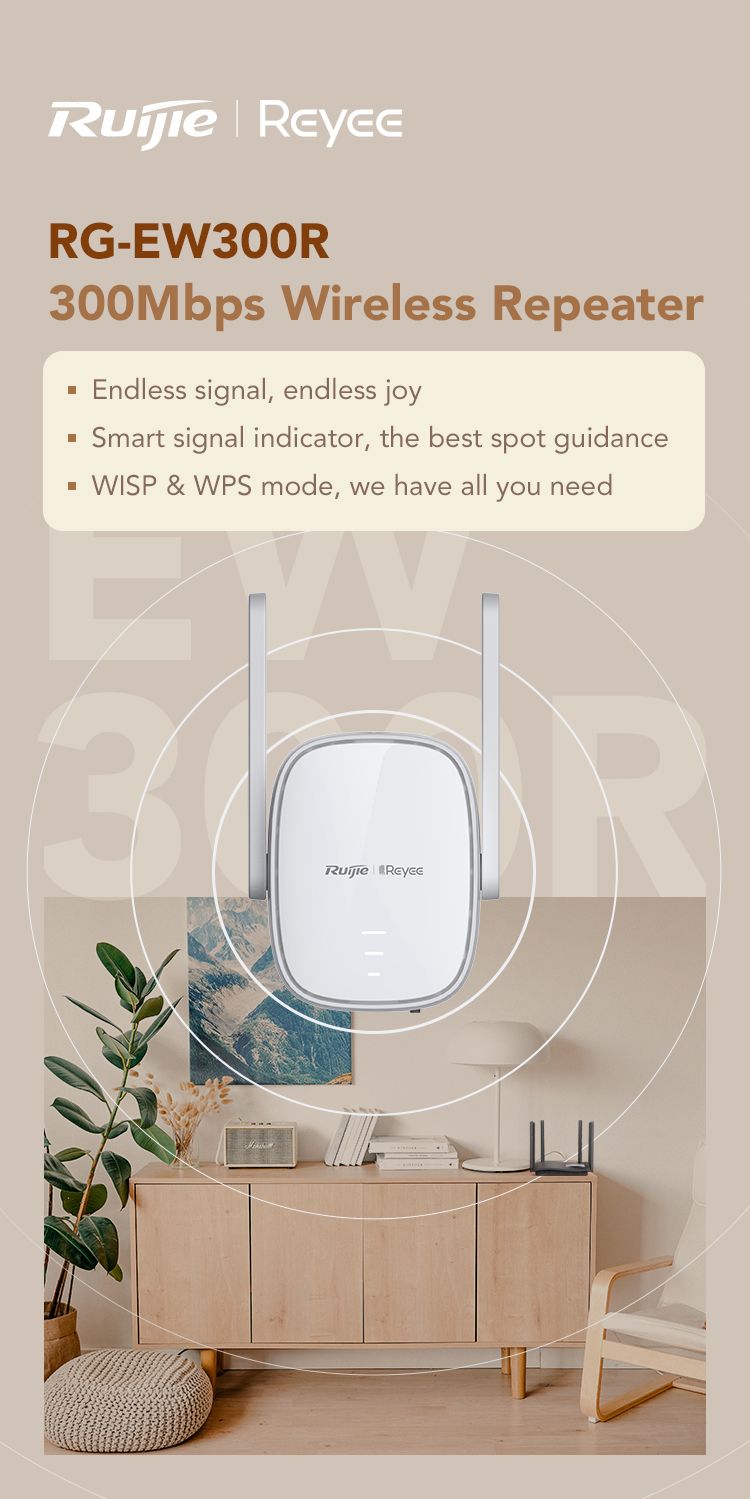 Ruijie | Reyee Home wifi router RG-EW300R | Daraz.pk