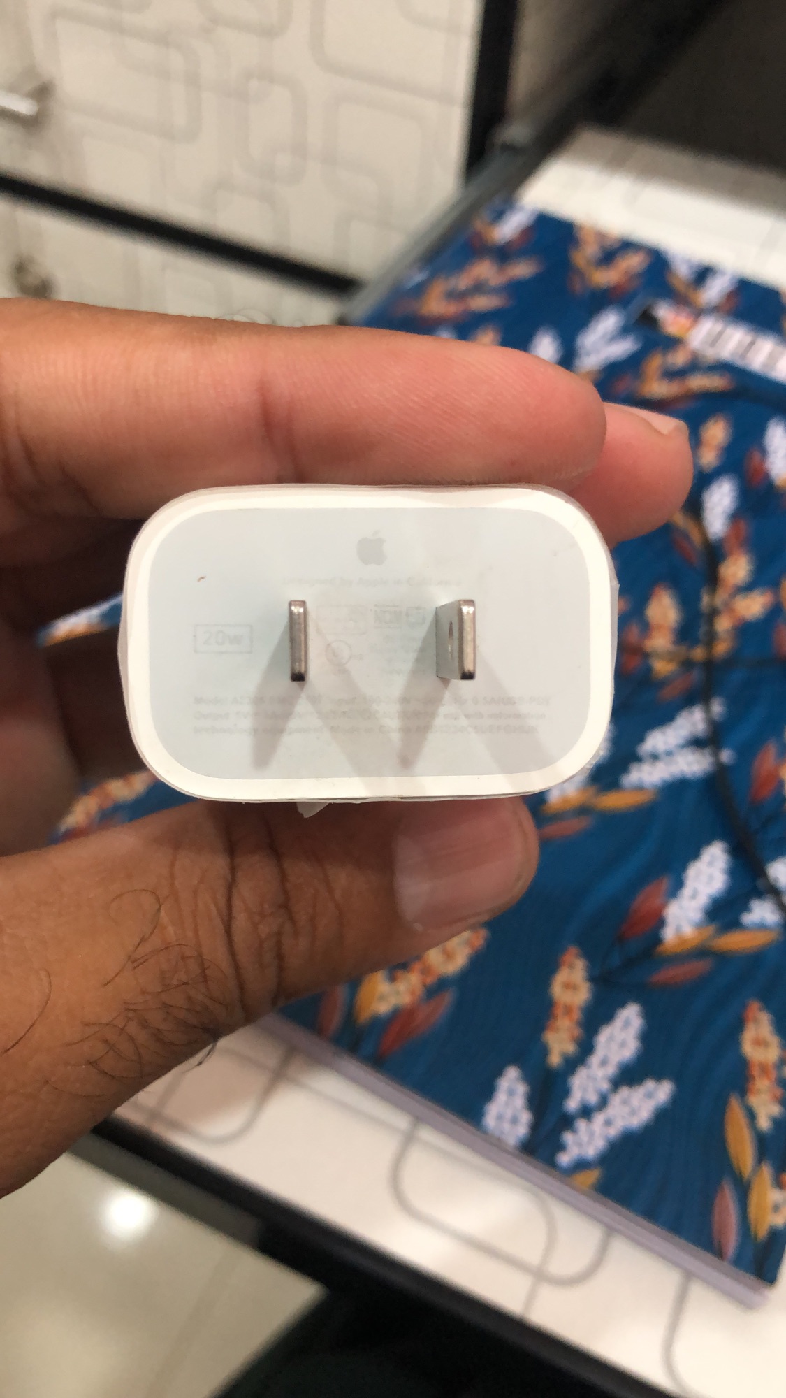 Apple 20W 2Pin Original Adopter | Daraz.pk