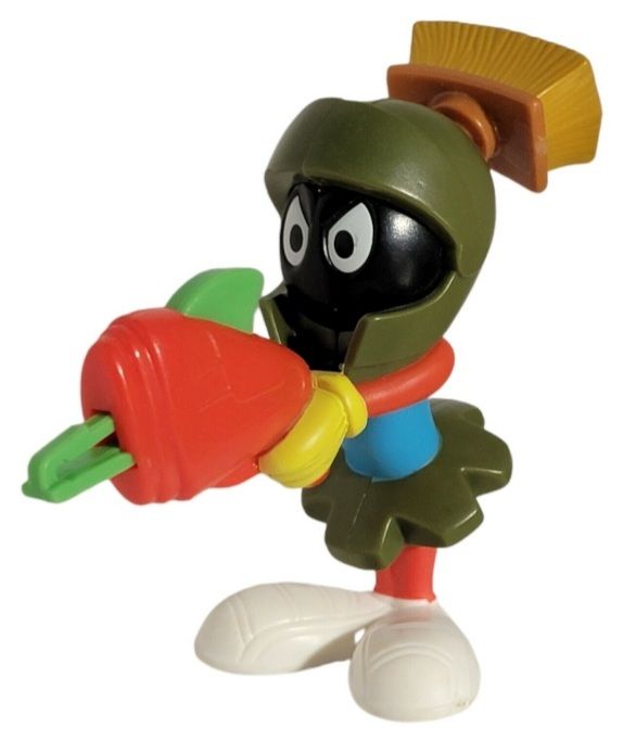 Marvin The Martian Looney Tunes Action Figure Toy | Daraz.pk