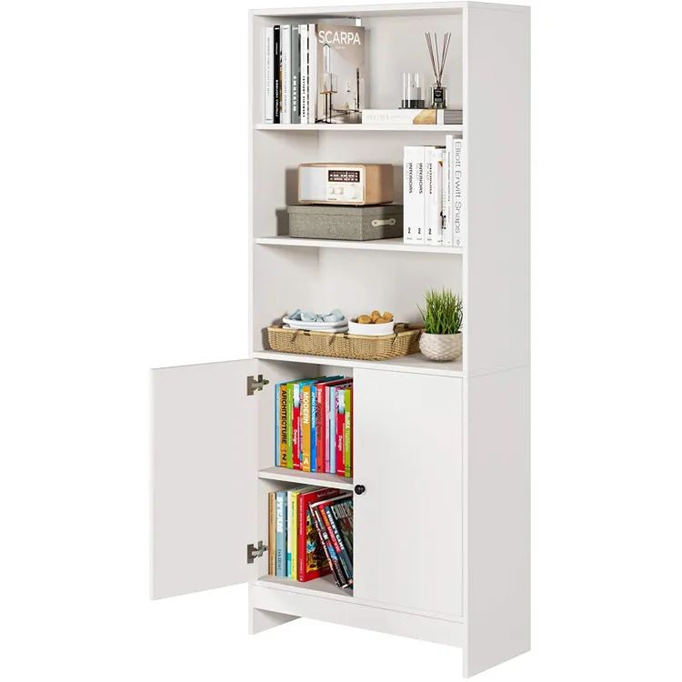 Storage Cabinet with 2 Doors And Cupboard for Books | Daraz.pk