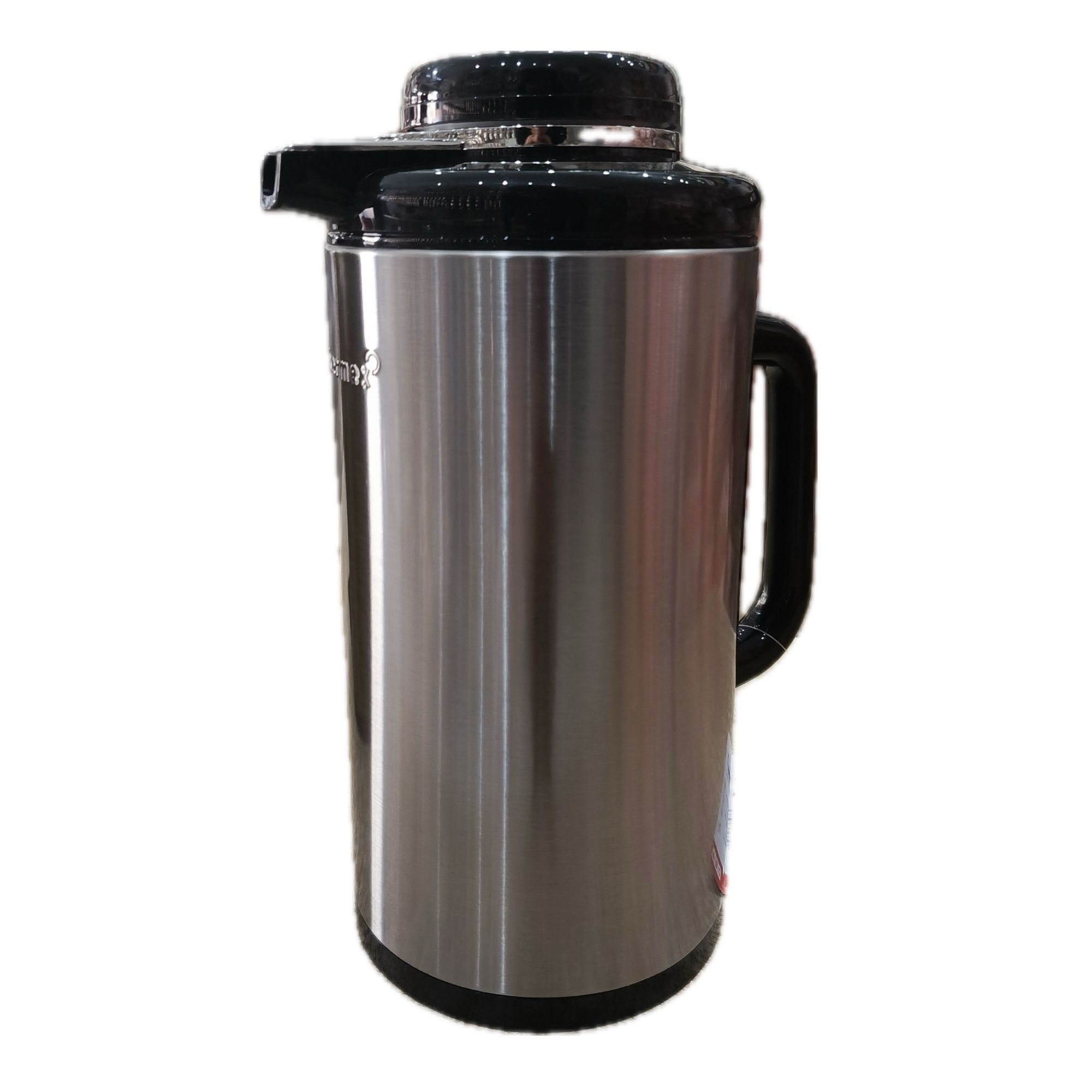 Thermex glass thermos stainless steel vacuum Thermos - 1 litre Flask ...