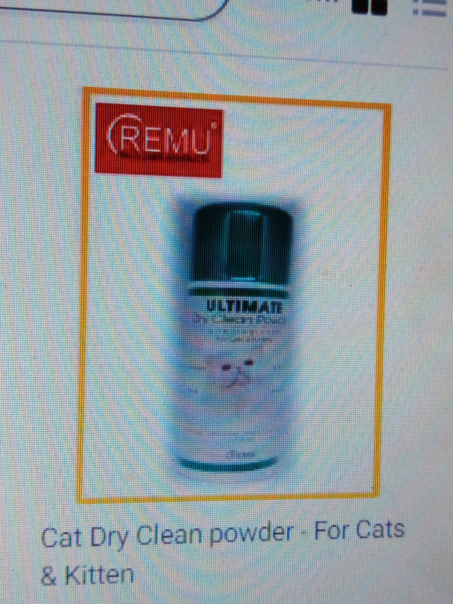 Cat Dry Clean powder -For Cats Kitten | Daraz.pk