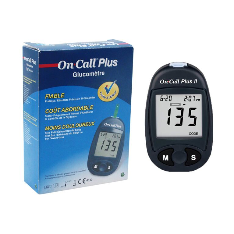 ON CALL PLUS EZ II GLUCOMETER | Daraz.pk