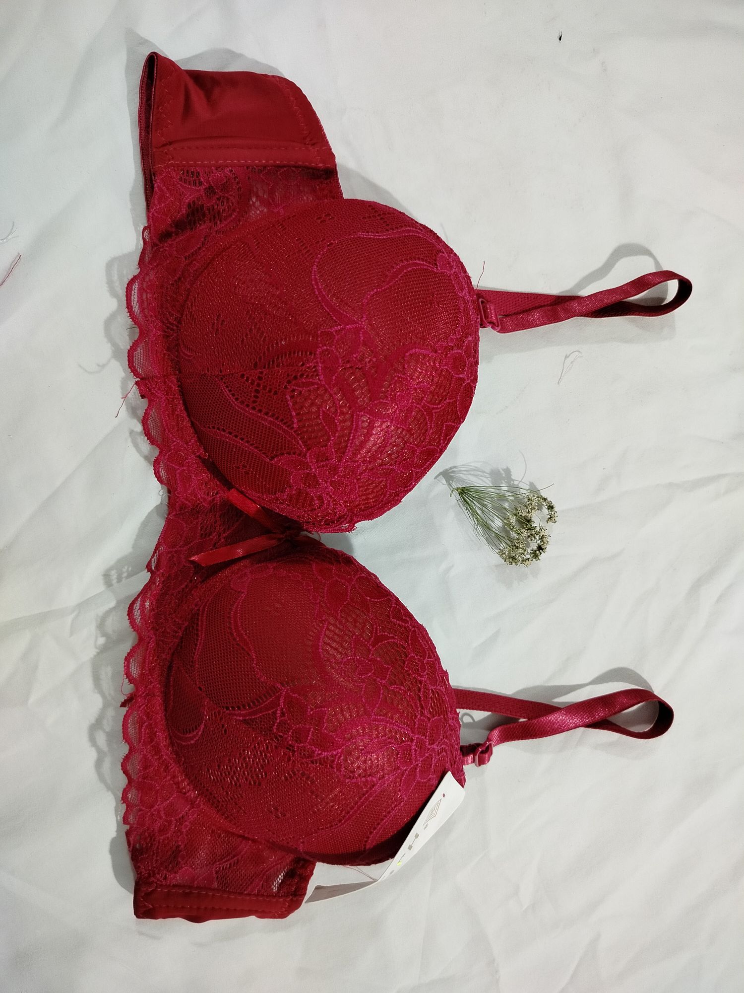 Double Padded Net Bra With Wire for Women & girls enhance Beauty Push ...