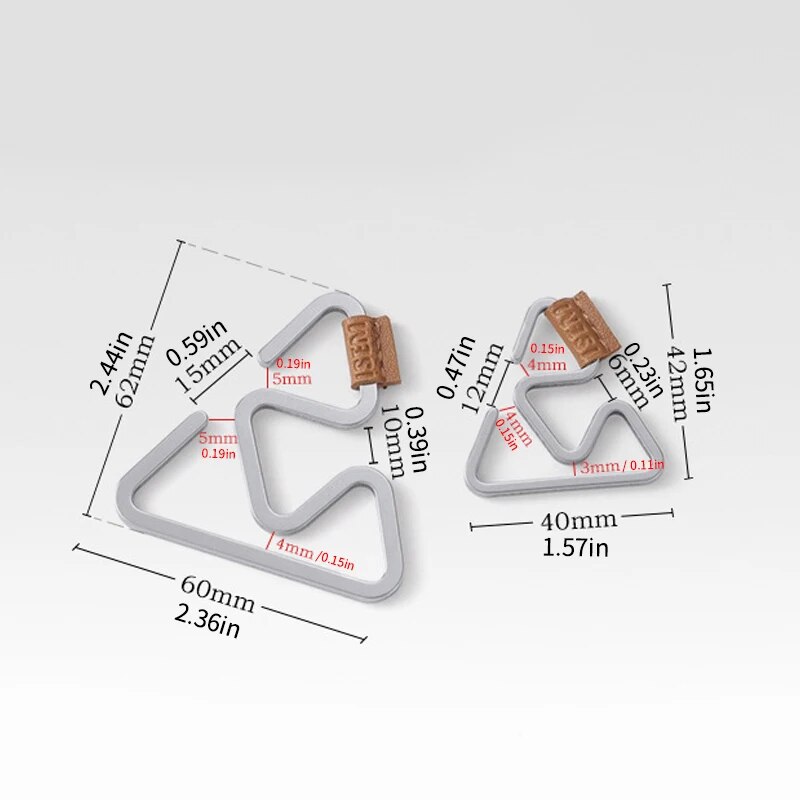 Outdoor Camping Multifunctional Integrated Hook Metal Tent Lamp Rack ...