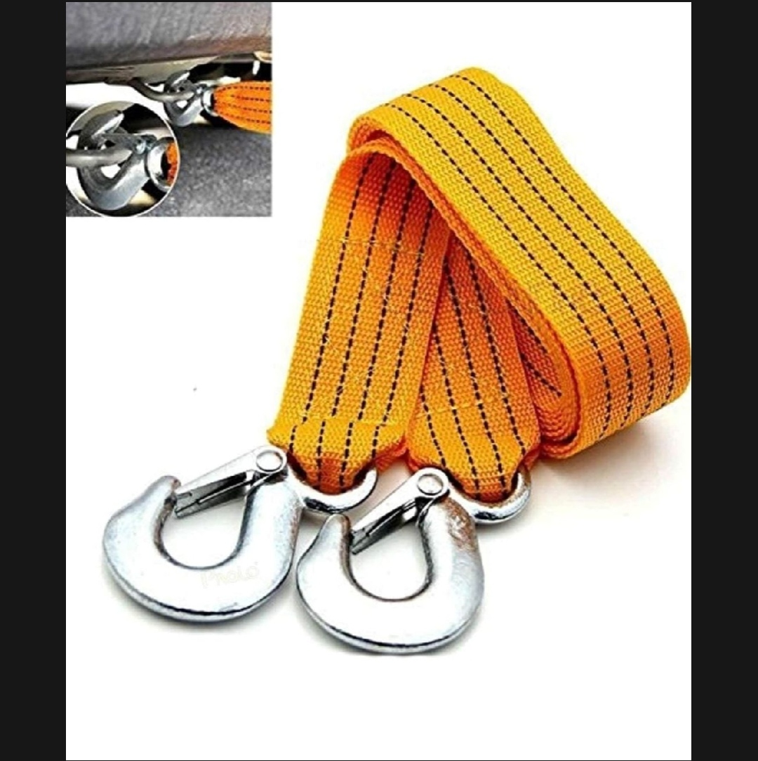 car emergency tow cable.3 ton can easily lift | Daraz.pk