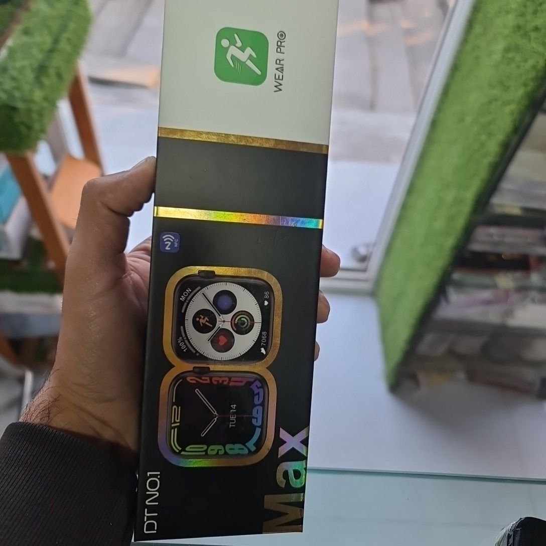 Smart Watch DT No 1 Max | Daraz.pk