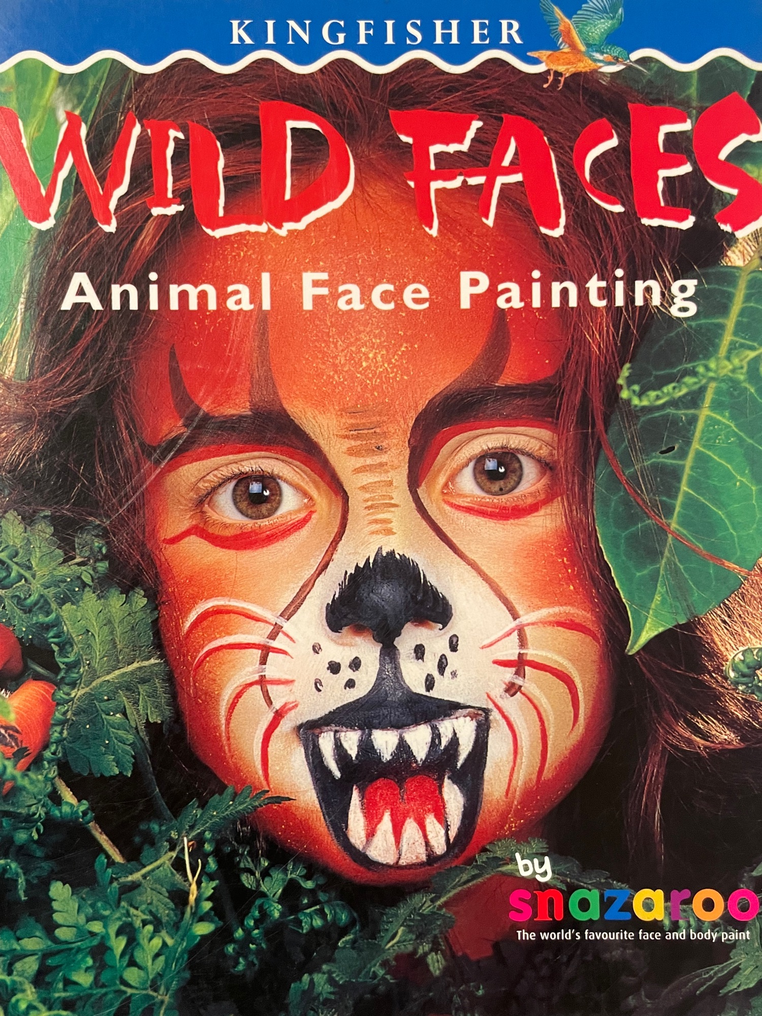 KingFisher Wild Faces animal face painting | Daraz.pk