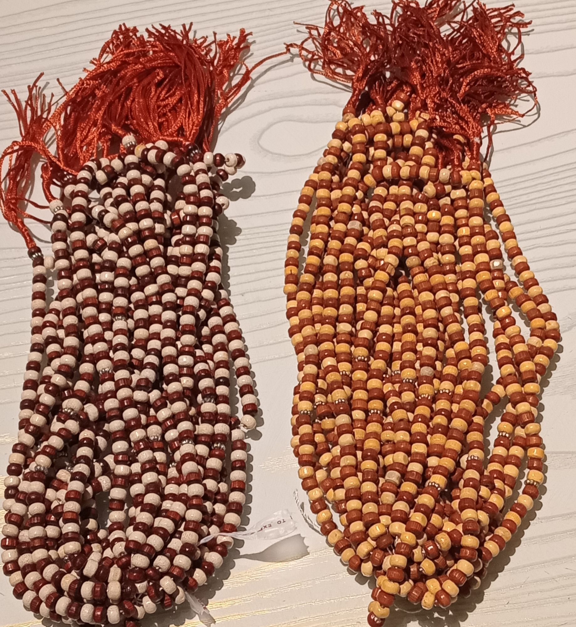 Wooden Tasbeeh - Tasbih (Pack of 12) 100 beads | Daraz.pk