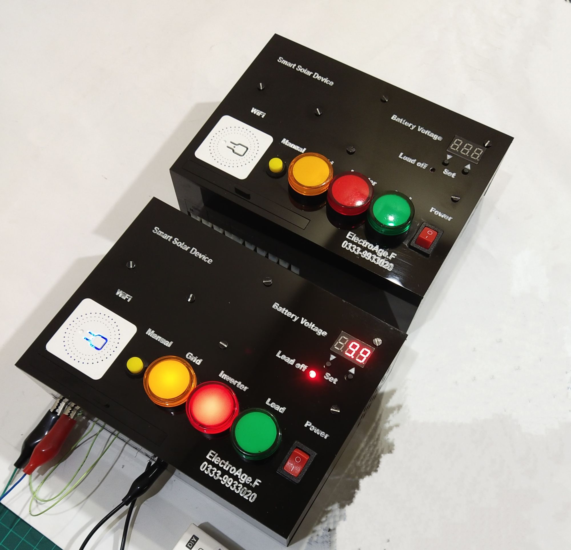 Wi-Fi SDO single to dual output solar smart load management device | Daraz.pk