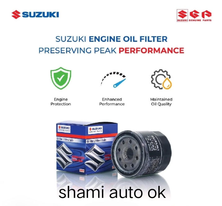 Suzuki Alto oil filter genuine made in Indonesia | Daraz.pk
