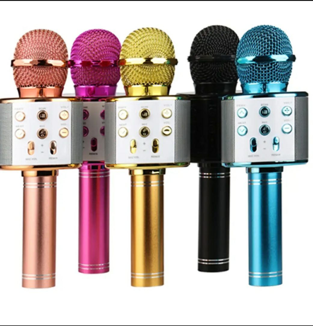Mic With Speaker Microphone 🎤🎙️Bluetooth Wifi Mic Mike Portable ...