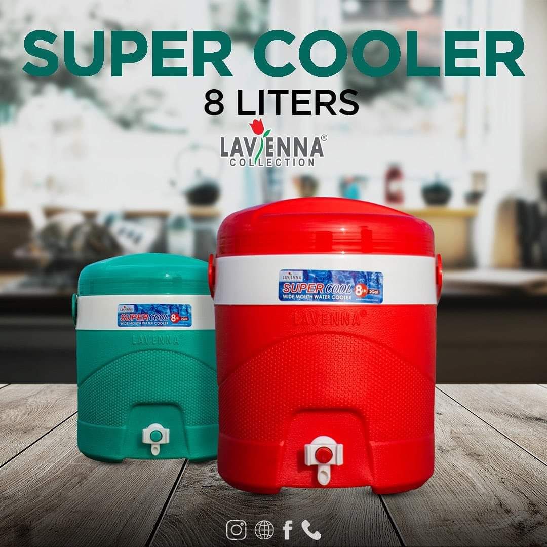 Lavenna Super Cool Beautiful Cooler (8 Litres) | Daraz.pk