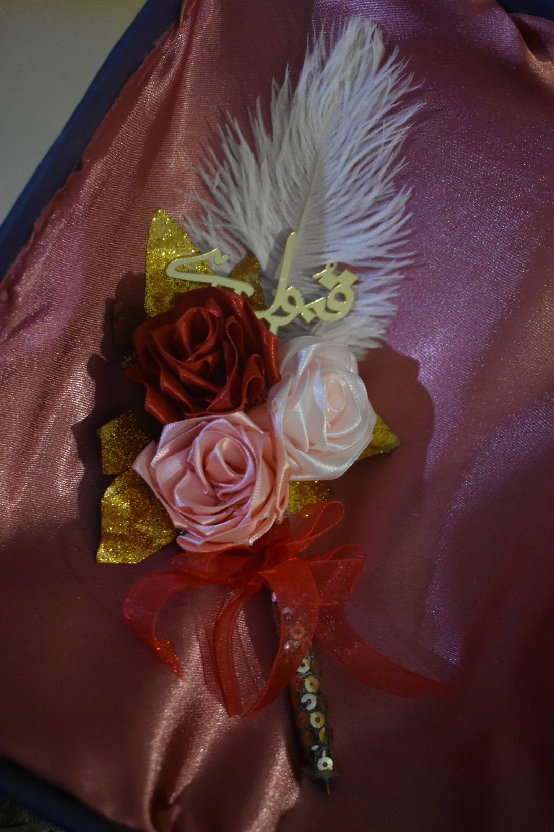 nikkah pen/ fancy nikkah pen/customize nikkah signature pen/qubool hai ...