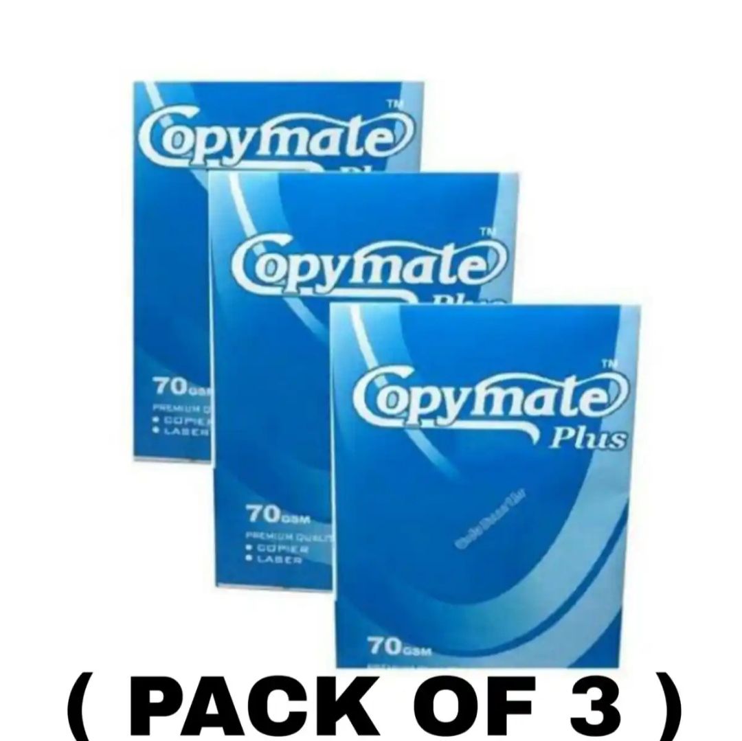 Copymate 70 gsm A4 Size 3 Ream Pack | Daraz.pk