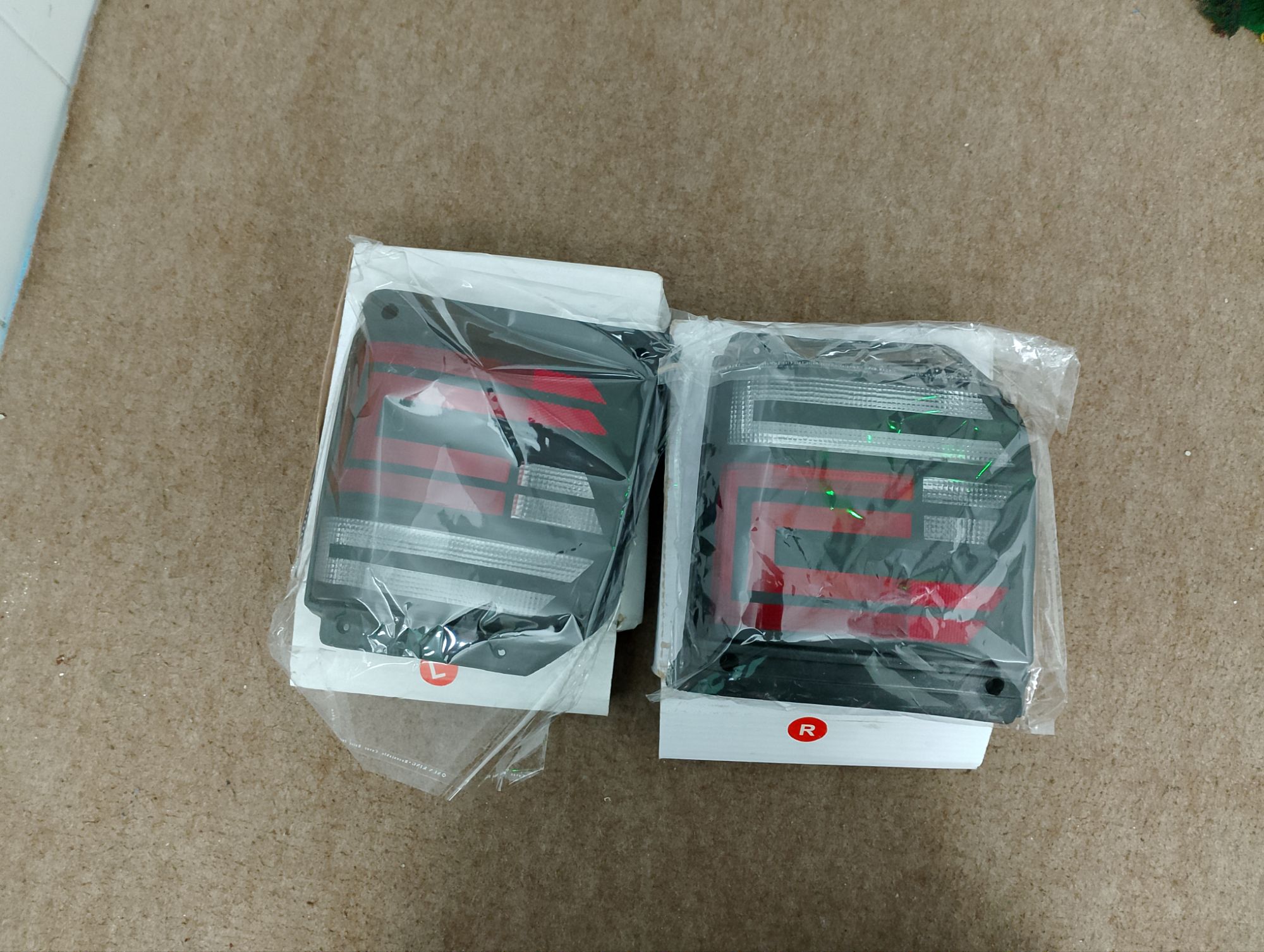 Suzuki Mehran back light sport Accessories Decorations fancy lock ...