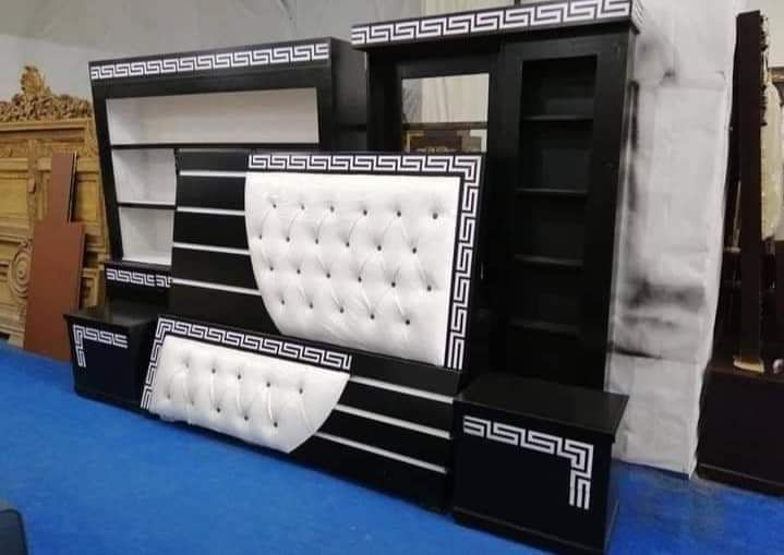 Beautiful modern double bed | Daraz.pk