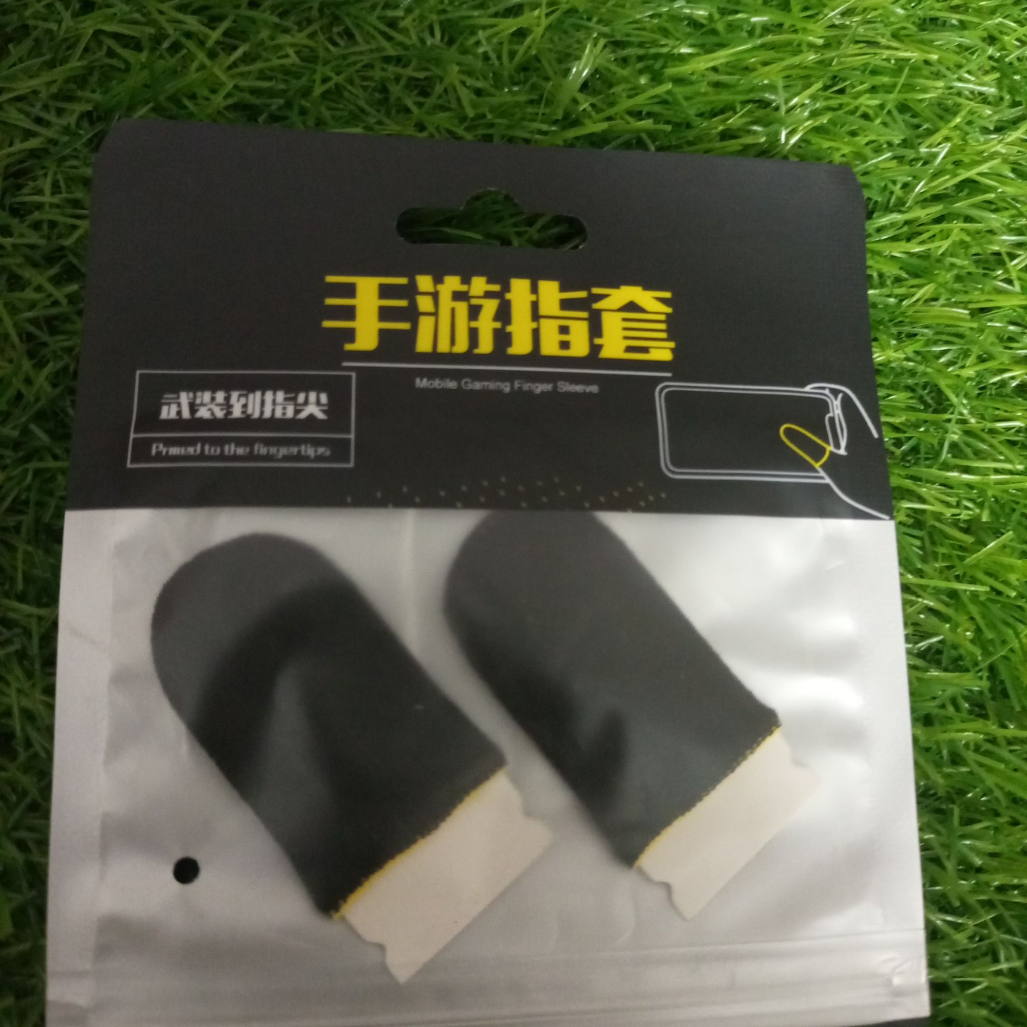 Pair Of Pubg Trigger Thumb Gloves - Free Fire Finger Sleeve | Daraz.pk