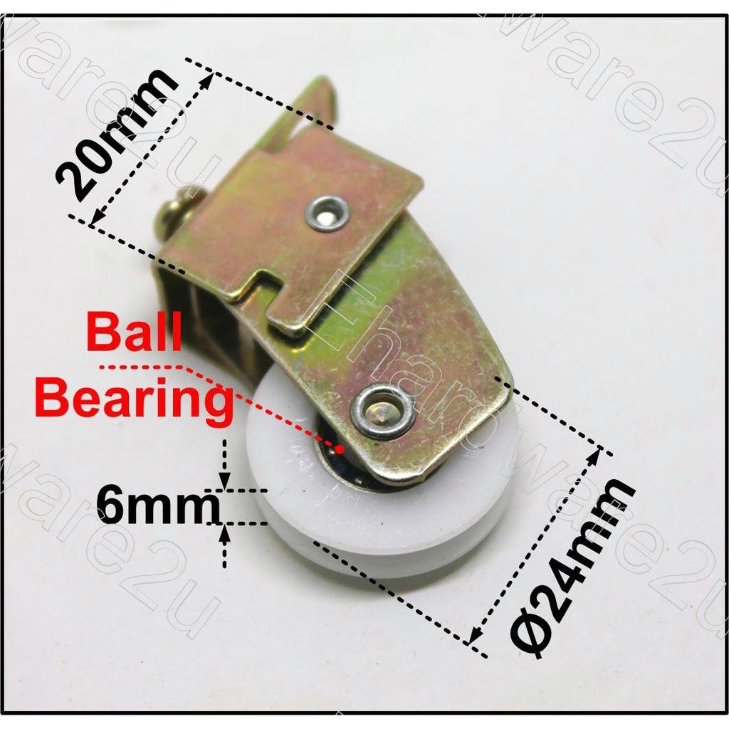 aluminum sliding window wheel | Daraz.pk