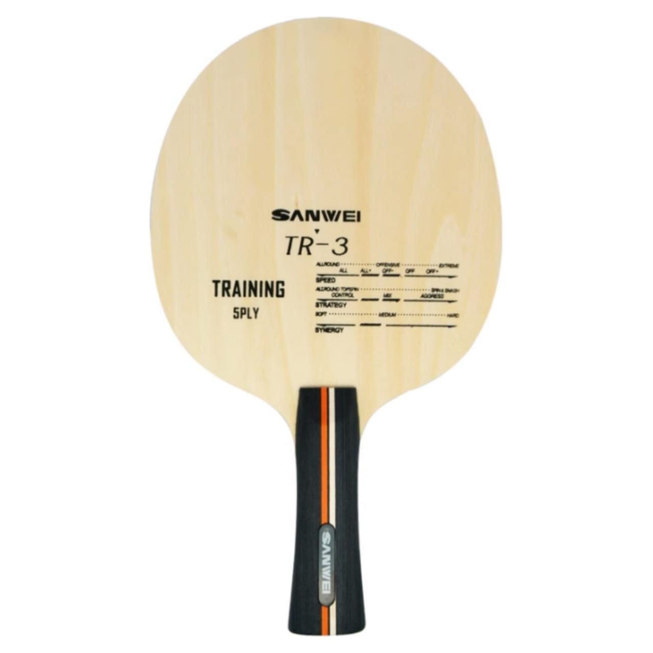 SANWEI TR3 TABLE TENNIS WOOD (5 Ply) | Daraz.pk