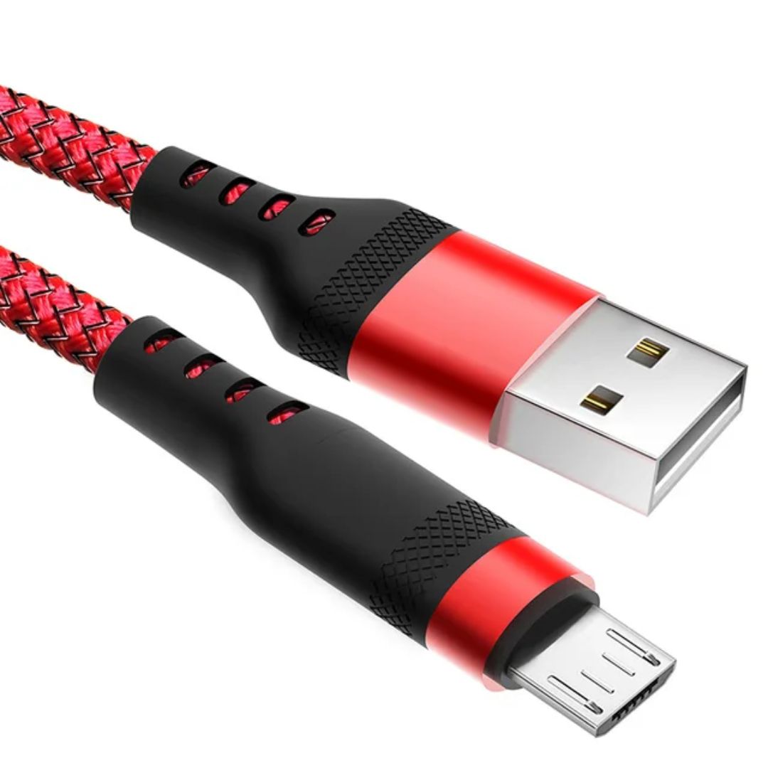 Micro usb 1m charging cable 3A &100w For all mobiles | Daraz.pk