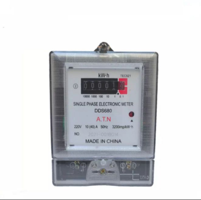Electric Sub Meter For Single Phase 100% Best Quality Longer Life Time ...