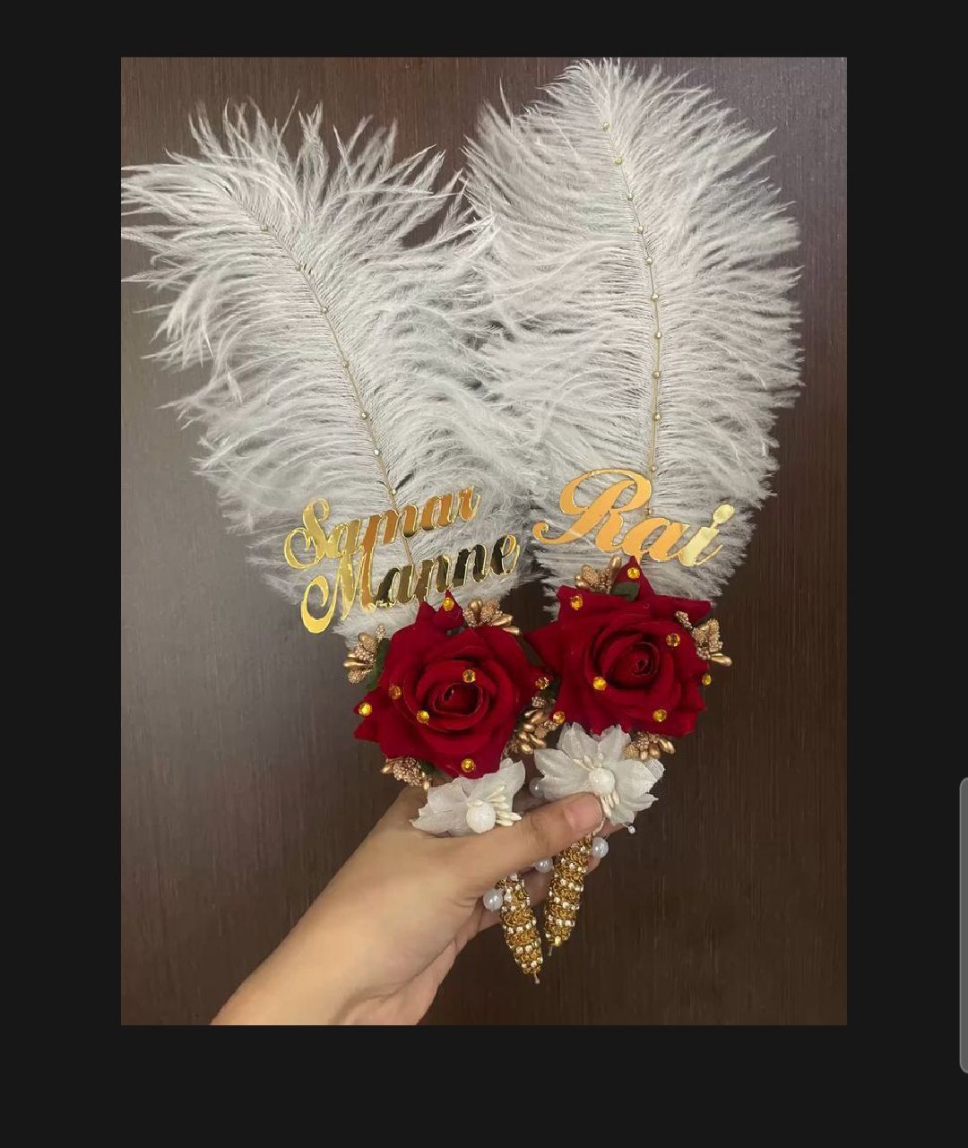 1 customised nikah pen wedding gift nikah accessories customised with ...