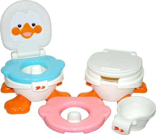 Duck Character Baby Training Potty Seat Kids Potty Seat | Daraz.pk