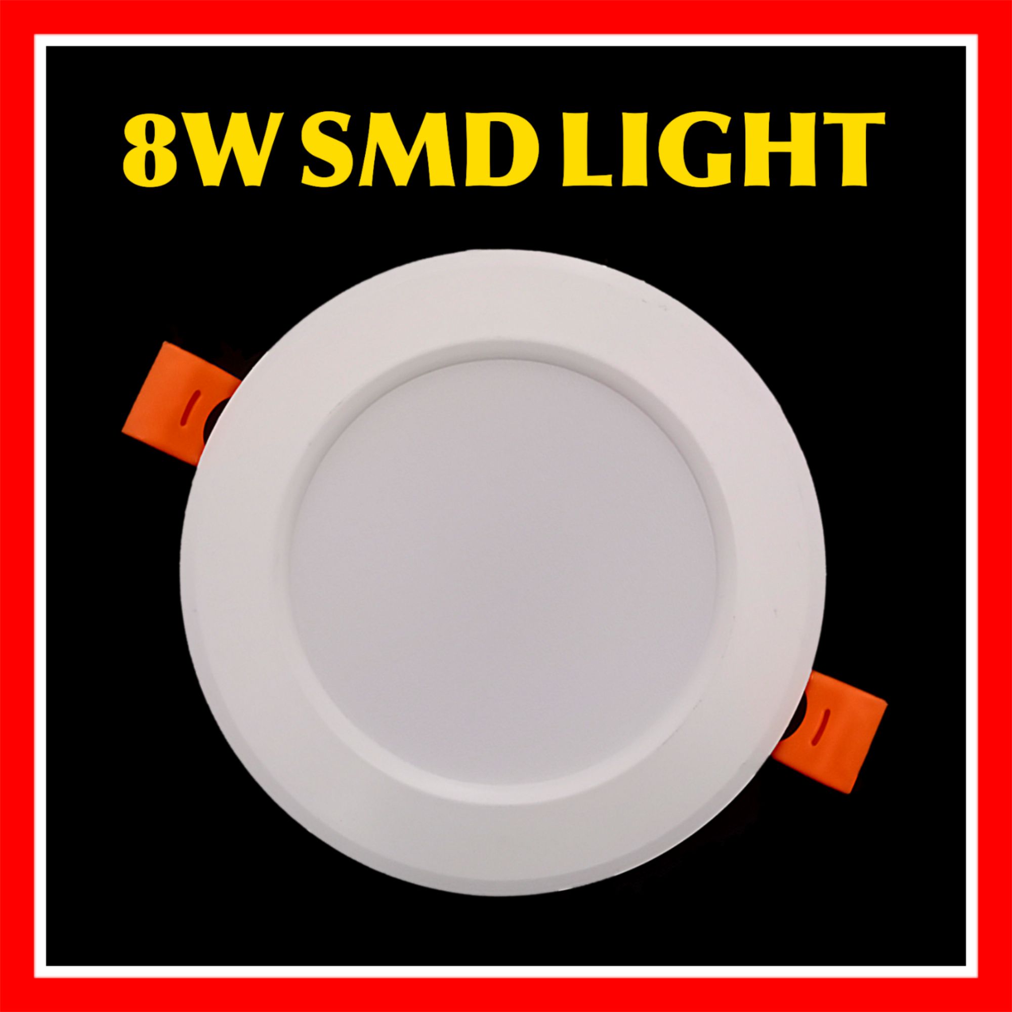 8 Watts SMD Light Ceiling Downlight LED Light (Daylight White) 3" Inch ...