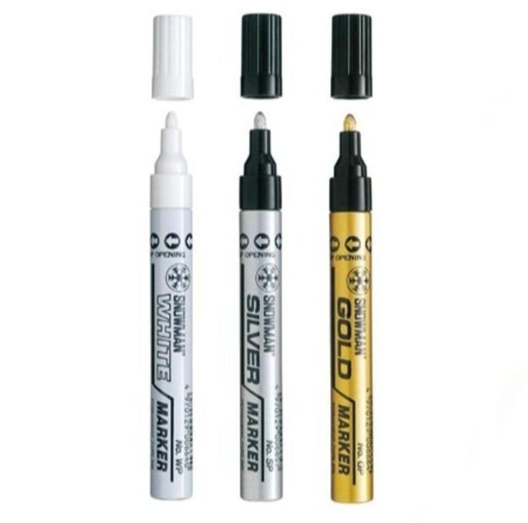 Snowmân Paint Marker - 03 Marker | Daraz.pk