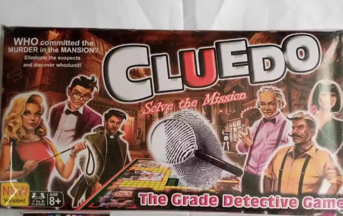 Cluedo Board Game (Box packed) | Daraz.pk