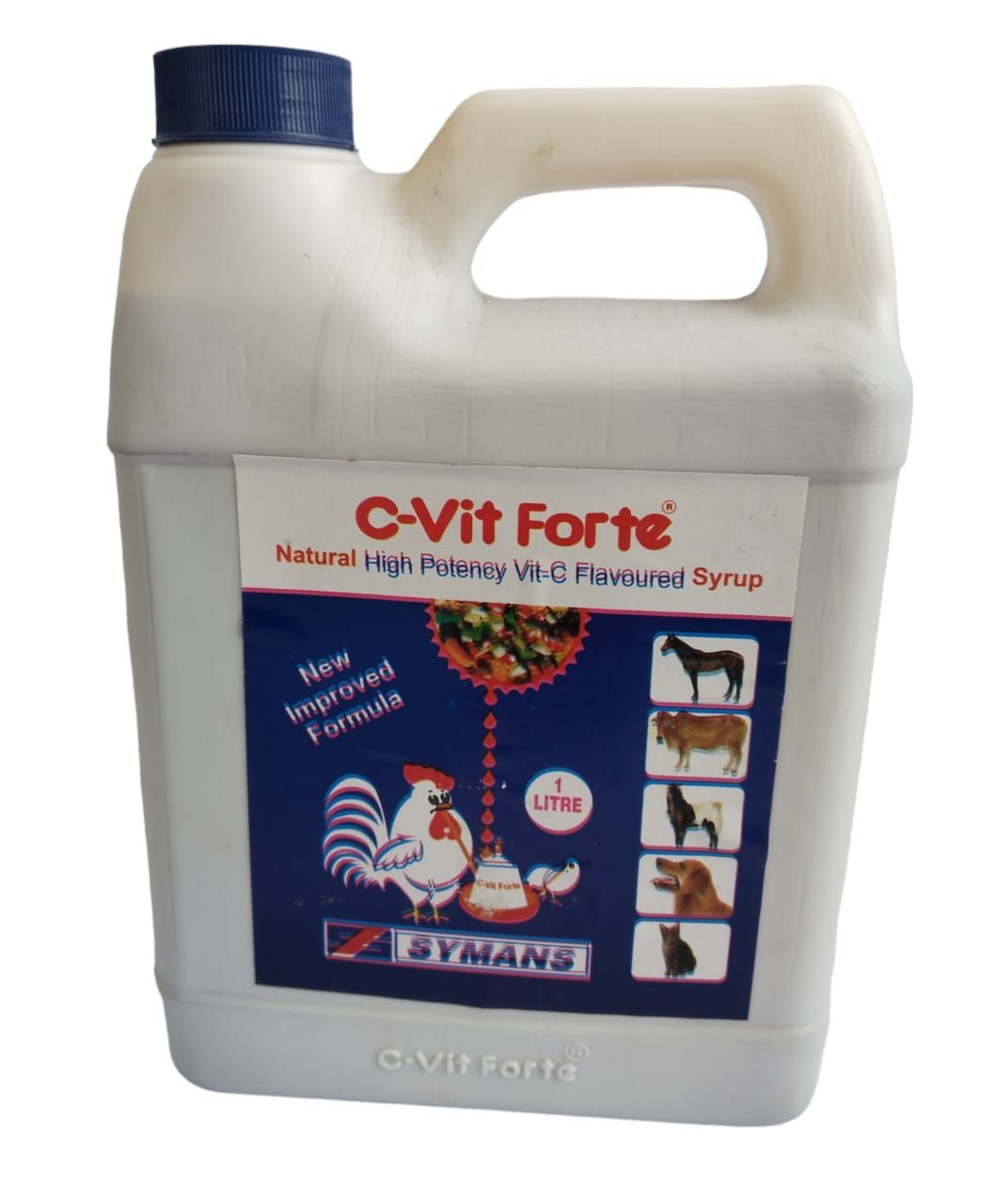 C Vit Forte 1000 ML Natural Vitamin C Syrup Electrolytes For Parrots ...