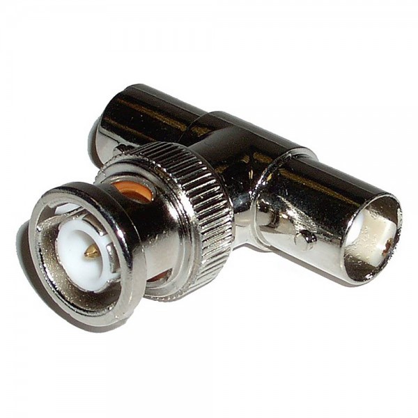 BNC T Connector 1 Male/ 2 Female | Daraz.pk