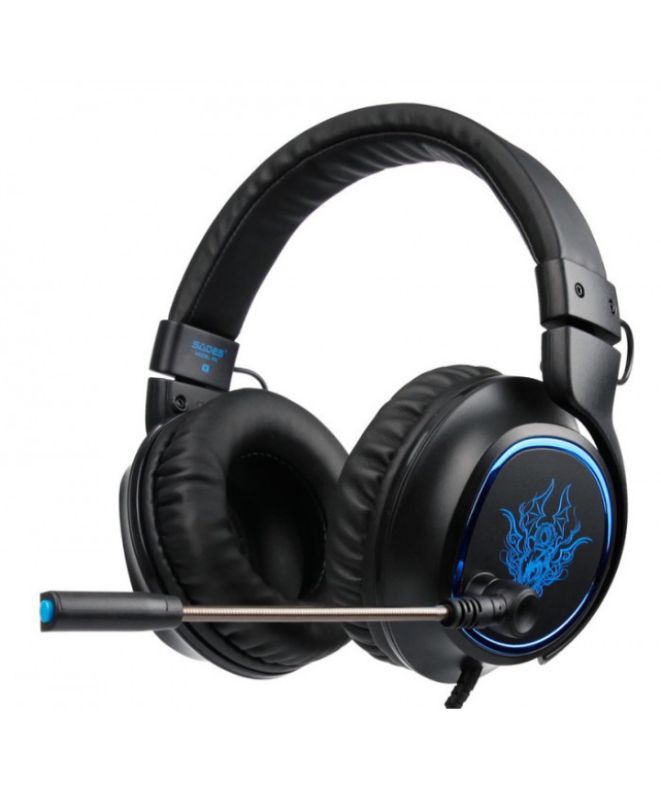 Sades R6 Gaming Headset | Daraz.pk