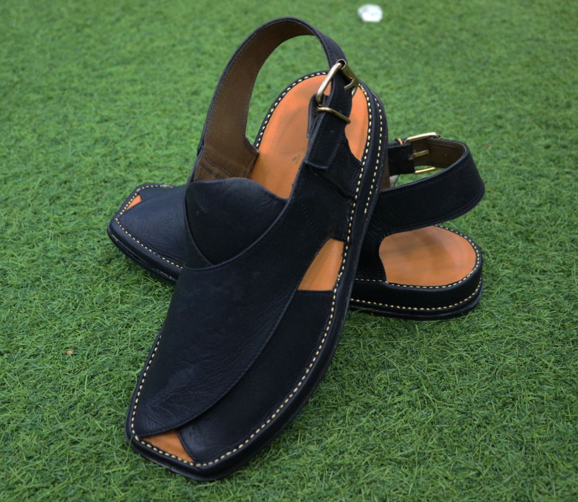 Traditional Peshawari Chappal | Daraz.pk