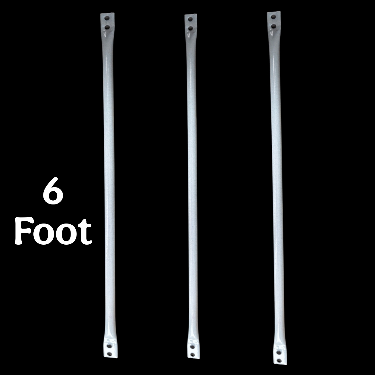 TV Antena Dish Rods 6 Foot Dish For Outdoor Dish Stand 3 Pieces | Daraz.pk