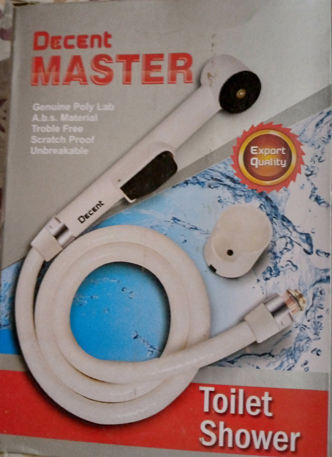 MASTER Muslim Shower / Toilet Shower ABS Unbreakable | Daraz.pk