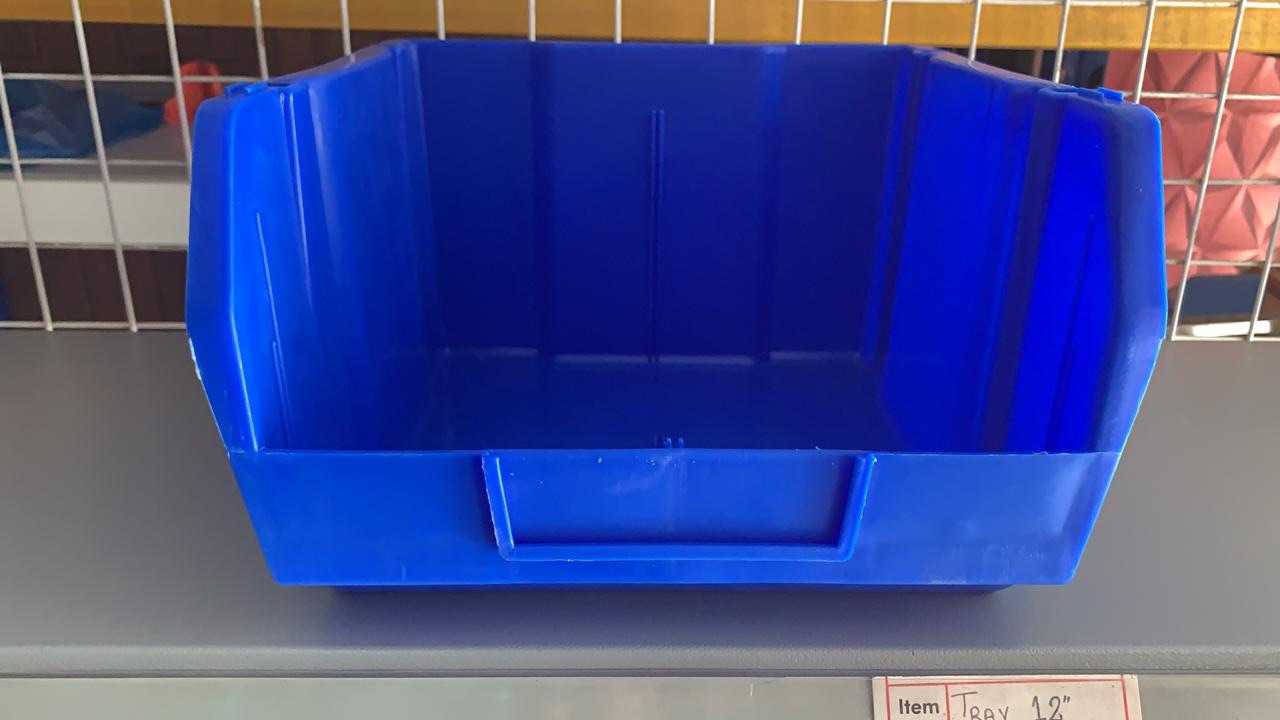 Plastic storage box organizer heavy duty 1 pc with sticks | Daraz.pk