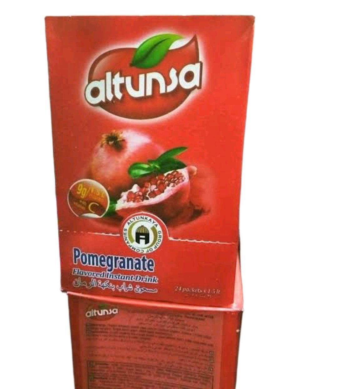 Altunsa -pack of 2 box Flavoured Instant Powder Drink - 9 GM Sachets ...