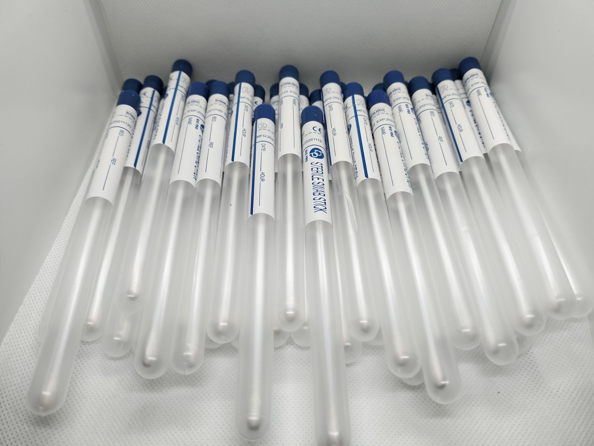 Sterile Swab Sticks for Safe and Precise Sampling 100-Pack of | Daraz.pk