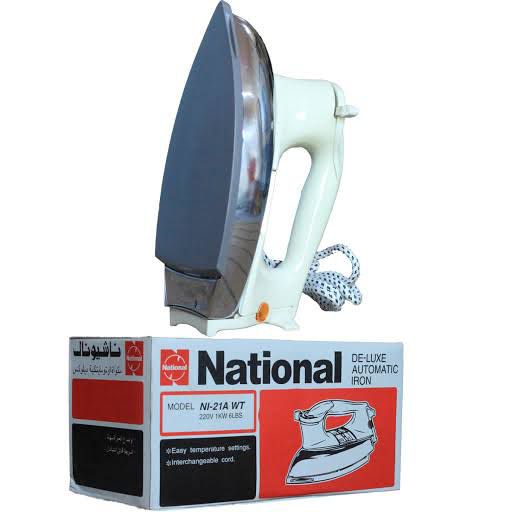 national iron Original Nationaal-Deluxe Iron 1000 Watts-Heavy Duty ...