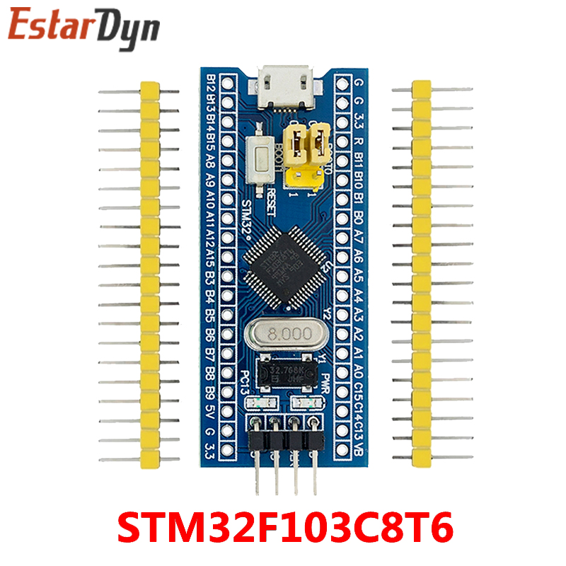 Original ST-LINK V2 Simulator Download Programmer Original STM32F103C8T6 STM32 Minimum System ...