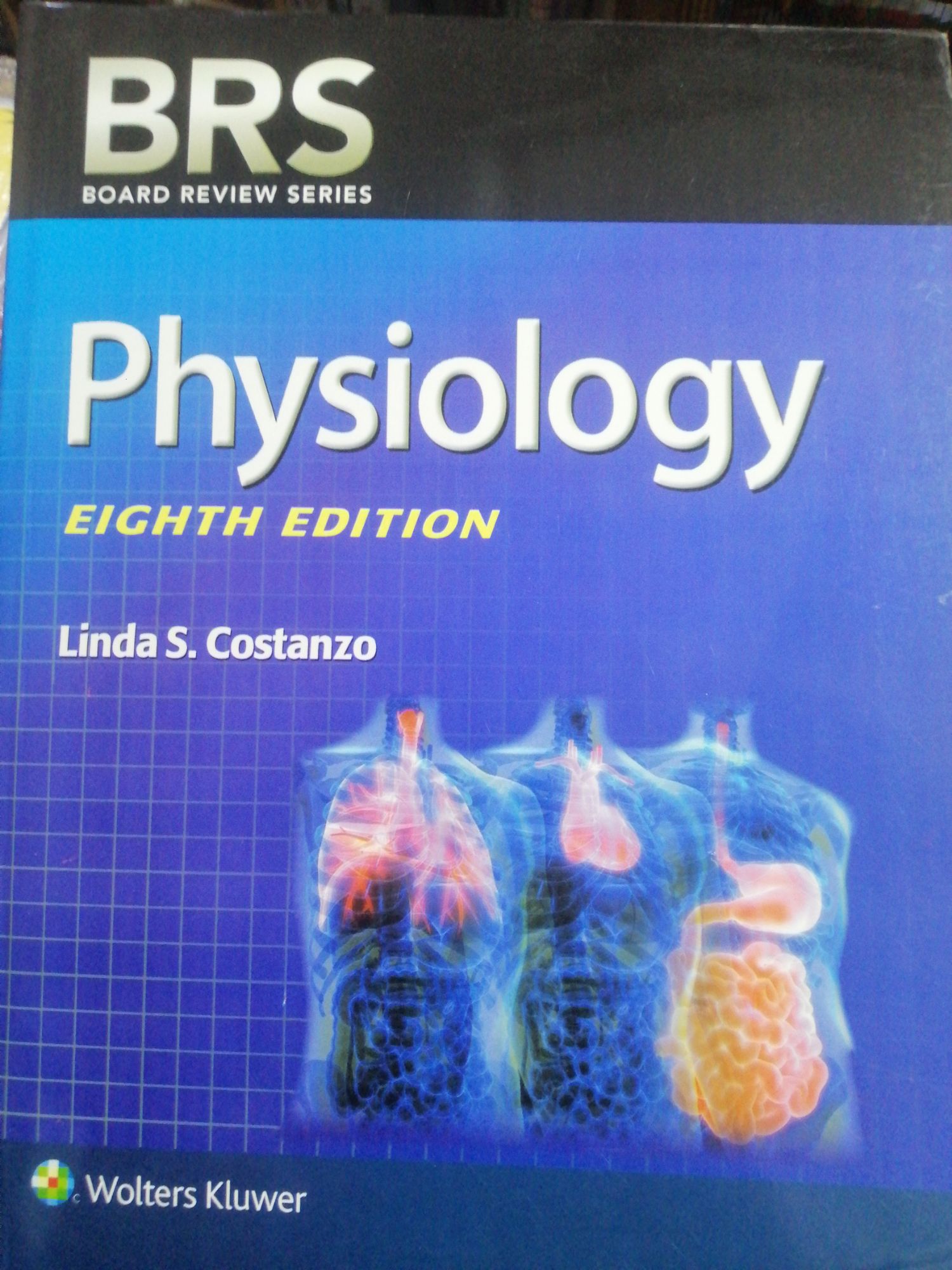 BRS Physiology 8th Edition by Linda S. Costanzo | Daraz.pk